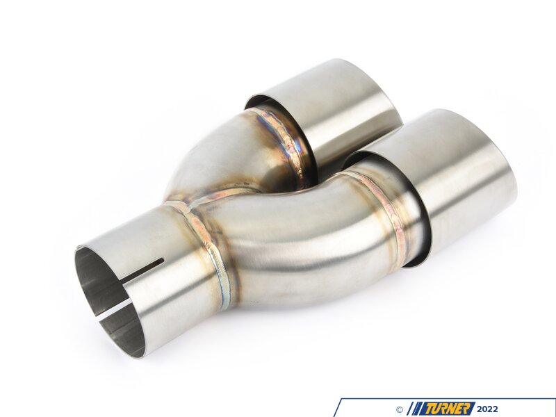 026732TMS06-16 - Turner Motorsport Double Wall Straight Cut Exhaust Tip ...