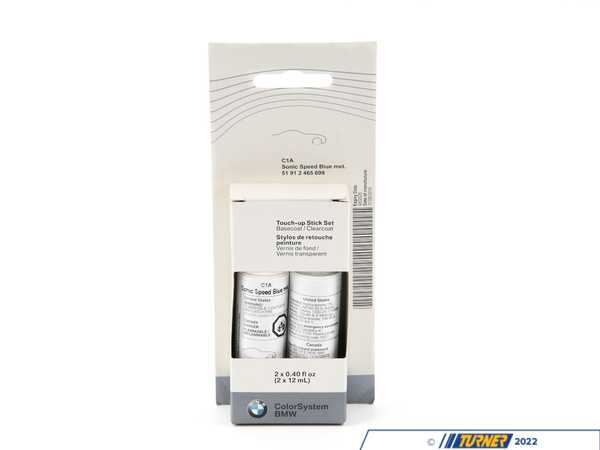 51912465699 - Sonic Speed Blue Metallic Touch Up Paint Stick - C1A ...