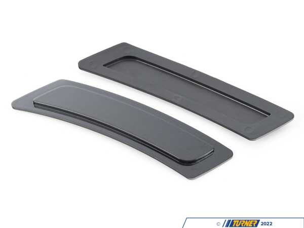 BM-0996-B90 - Dark Graphite Metallic II (B90) Painted Reflectors - F10 ...