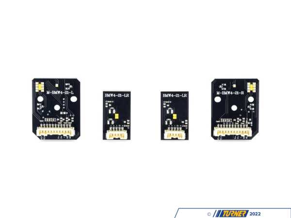 MSP-G8X-YDRL-11P - Motorsport+ CSL Style Yellow DRL LED Module Set ...