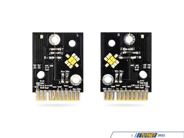 MSP-G87-YDRL - Motorsport+ Style Yellow DRL LED Module Set - G87 M2 ...
