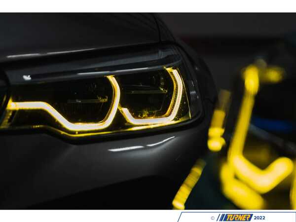 MSP-F90-YDRL - Motorsport+ Style Yellow DRL LED Module Set - F90 M5 CS ...