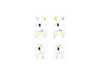 MSP-F8X-YDRL-LCI - Motorsport+ CSL Style Yellow DRL LED Module Set ...