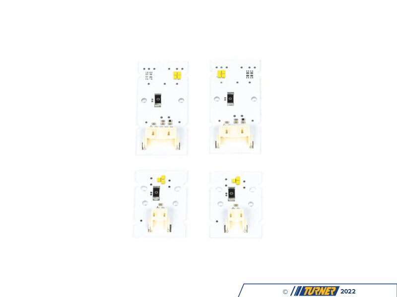 MSP-F8X-YDRL-LCI - Motorsport+ CSL Style Yellow DRL LED Module Set ...