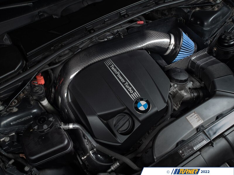 015939LA08 - Carbon Air Intake - E8x 135i E9x 335i N55 | Turner Motorsport