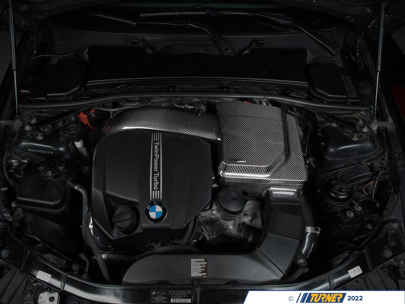 015939LA08 - Carbon Air Intake - E8x 135i E9x 335i N55 | Turner Motorsport