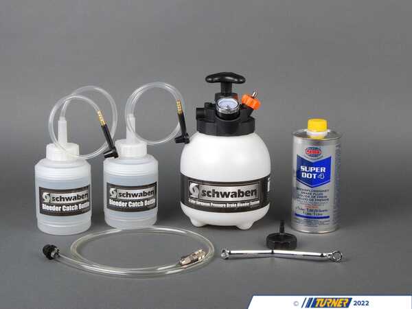 007091ECS02-KT - Brake Fluid Flush Kit - Level 2 | Turner Motorsport