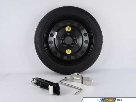 M3SPAREKIT1KT - Emergency Spare Tire Kit | Turner Motorsport