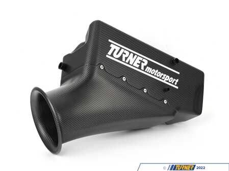 003313TMS01KT5 - Turner CSL Style Intake Kit - Matte Carbon - E46 M3 (w ...