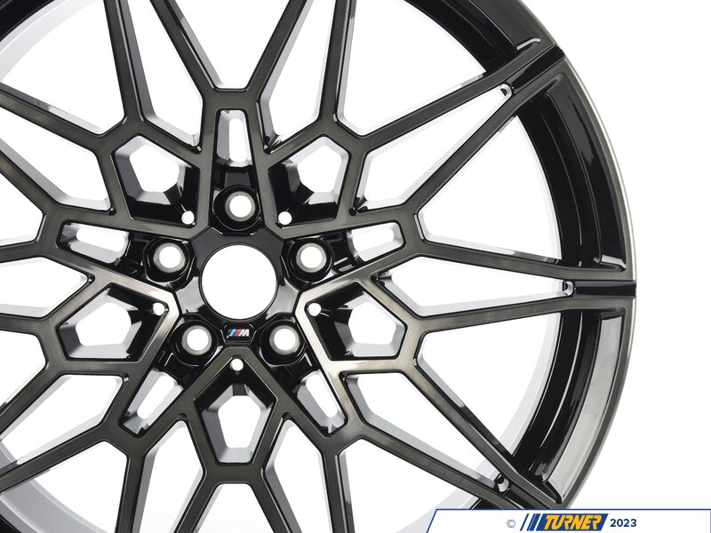 36119501476 - 21" Style 892M Double-Spoke Wheel Solid Black - X3M X4M ...
