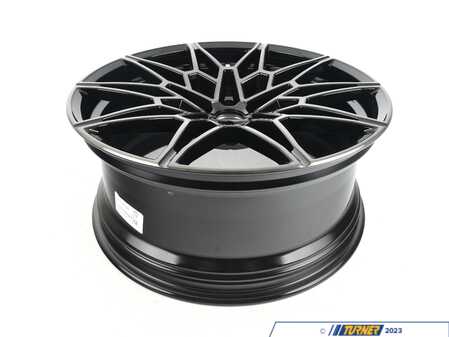 36119501476 - 21" Style 892M Double-Spoke Wheel Solid Black - X3M X4M ...
