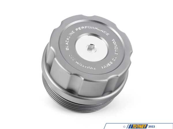 FXXOFH-G - BMW Gray Filter Housing Cap - Blackline Performance Edition ...