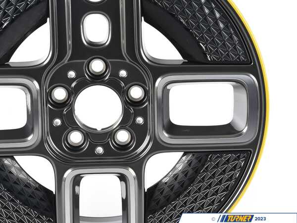 36106889171 - Genuine MINI Style 737 Corona Spoke LA Wheel Electric 17 ...