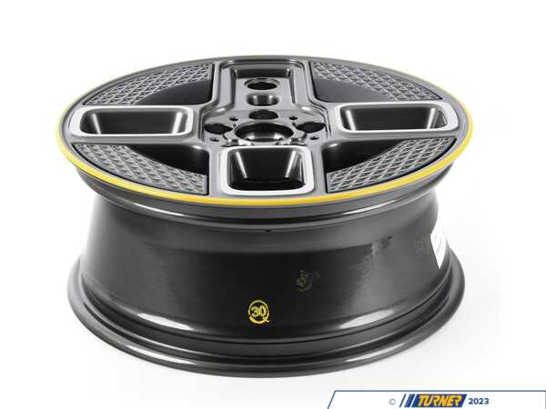 36106889171 - Genuine MINI Style 737 Corona Spoke LA Wheel Electric 17 ...