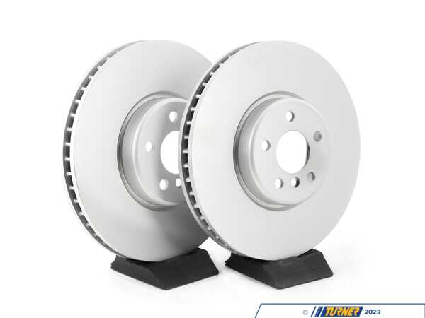 34116860911-P - ECS Front V5 Plain Brake Rotors - Set (348x36) | Turner ...