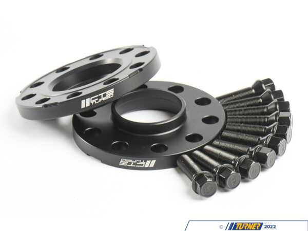 CTS-SUS-G13 - Hubcentric 13mm Wheel Spacer Kit - BMW G-Chassis | Turner ...