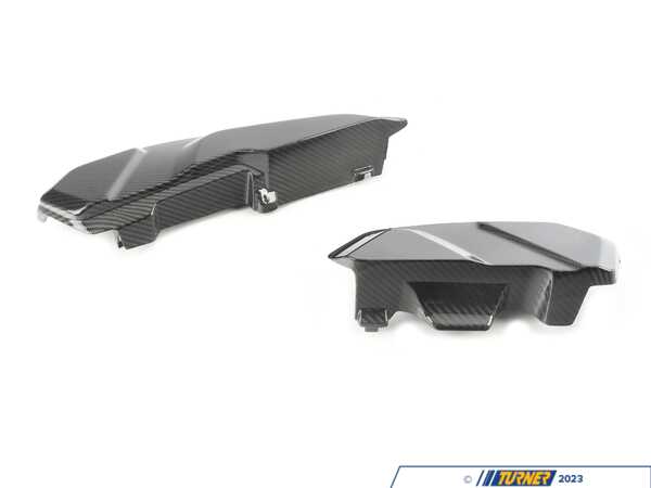 F90ECUCover - F9x S63 Gloss Carbon Fiber ECU Cover | Turner Motorsport