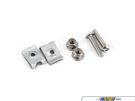 049905la01KT - Glovebox Reinforcement Kit - Z3, Z3M | Turner Motorsport