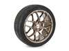 349IMG33WTP - 18" Alzor Wheel & Tire Package - ET30-35 Offset - 225/40 ...