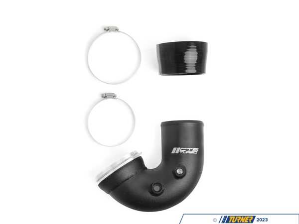 CTS-IT-312 - BMW S55 3.0L J-PIPE THROTTLE BODY PIPE | Turner Motorsport