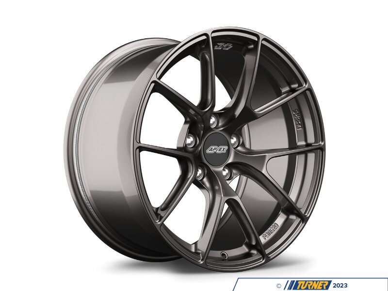 vs5rs189h95anKT - 18" APEX VS-5RS Forged Wheels - Staggered Set ...