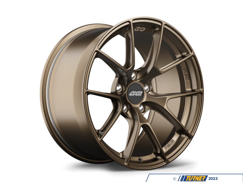 VS5RS18995ST - 18" APEX VS-5RS Forged Wheels - Staggered Set | Turner ...