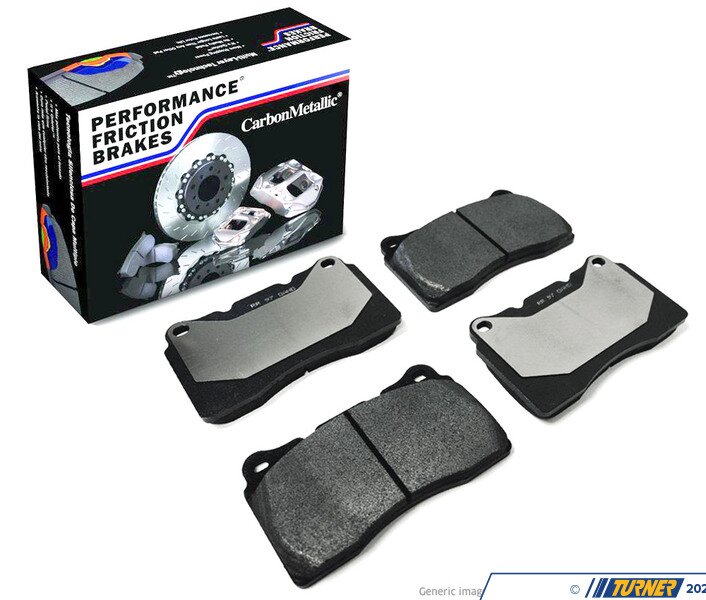7790.11.25.44 - BMW F87 M2 Comp PFC Front Pads 11 Compound | Turner ...