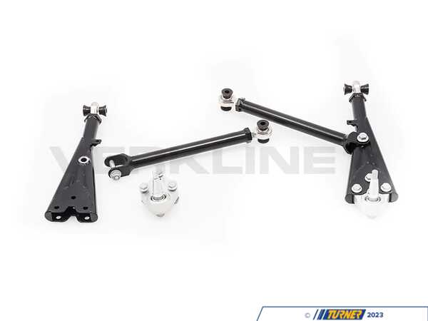 WAS-017 - Adjustable Tubular Front Race Control Arms - With Modified ...