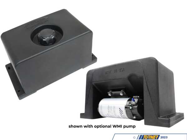2G-ULPMT - 2 Gallon Low Profile Universal Methanol Tank | Turner Motorsport