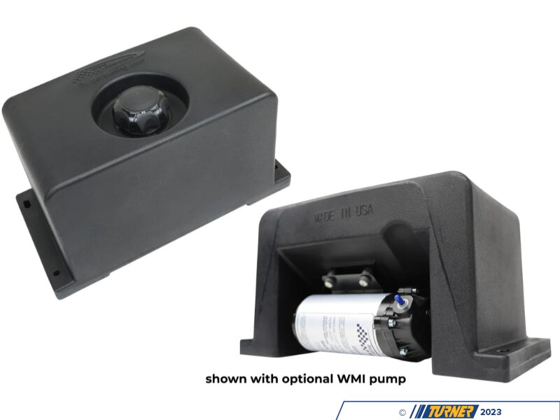 2G-ULPMT - 2 Gallon Low Profile Universal Methanol Tank | Turner Motorsport