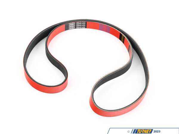 6PK1084TKT - Accessory Belt Service Kit w/ Kevlar Reinforced Belt - E60 ...