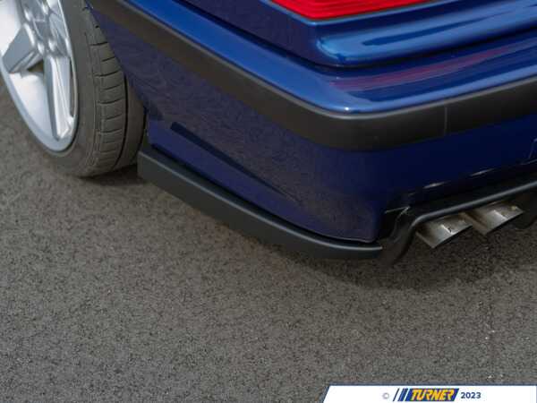 006706LA10KT - Turner Motorsport Textured ABS Matte Black Diffuser ...