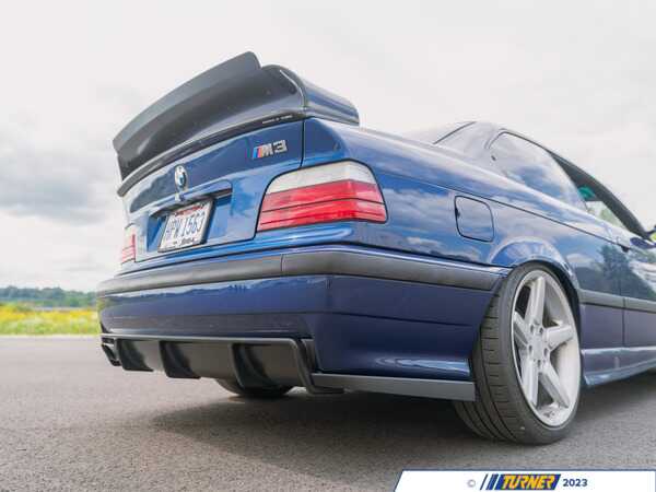 006706LA10KT - Turner Motorsport Textured ABS Matte Black Diffuser ...