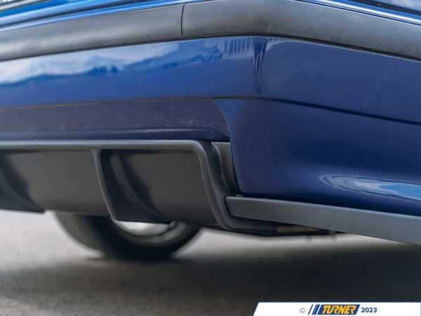 006706LA10KT - Turner Motorsport Textured ABS Matte Black Diffuser ...