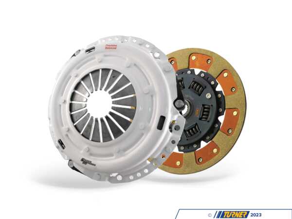 03795-HDTZ-D - Stage 3 Clutch Kit - FX300 - Fiber-Tough | Turner Motorsport