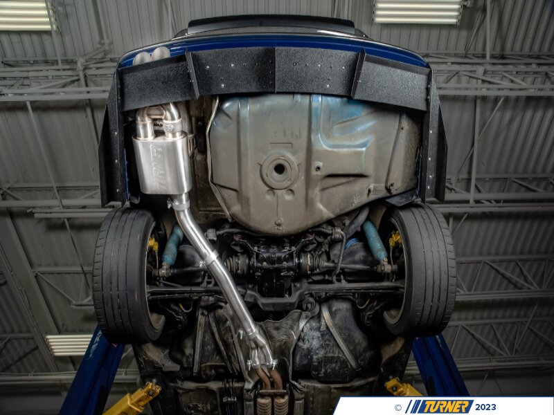 023494la01KT - Performance Valved Axle-Back Exhaust - E36 M3 | Turner ...