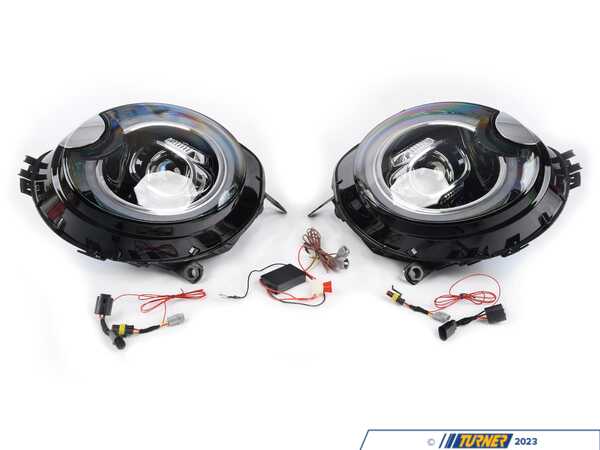 MINIR56HL - Sequential Projector LED DRL Headlights F56 LCI Style For ...