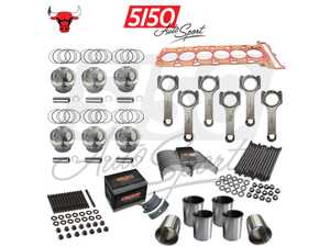 5150-TBK-1500-S5 - Pro-Series 1500 Turbo Build Kit - BMW S58 | Turner ...