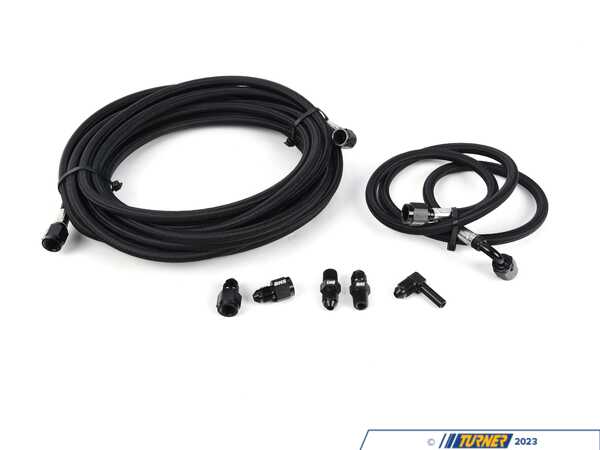BMS-WMI-SBLU - Water/Methanol Injection Hose - Upgraded Steel Braided ...