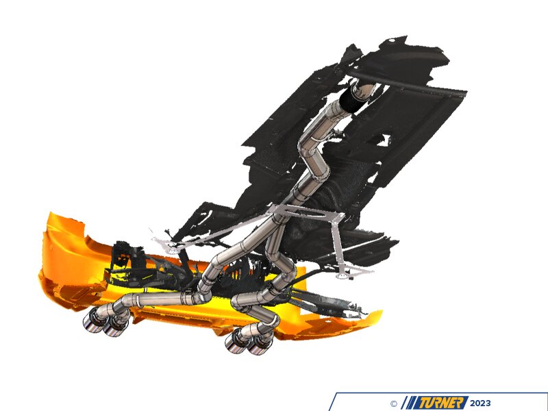 043742LA0101EBKT - F87 M2 N55 Carbon Intake System With Cat-Back ...
