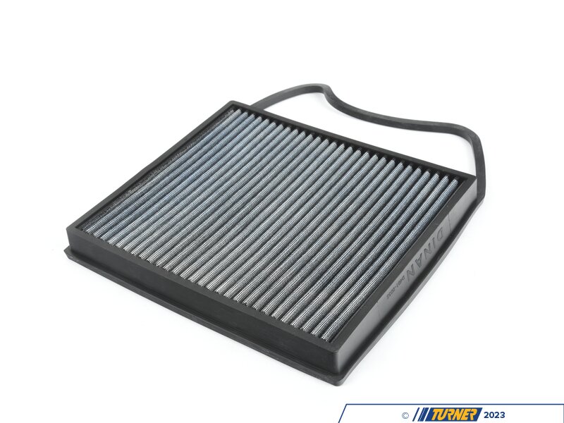 D401-0035 - Dinan High Flow Drop-in Replacement Air Filter - E8X/E6X ...