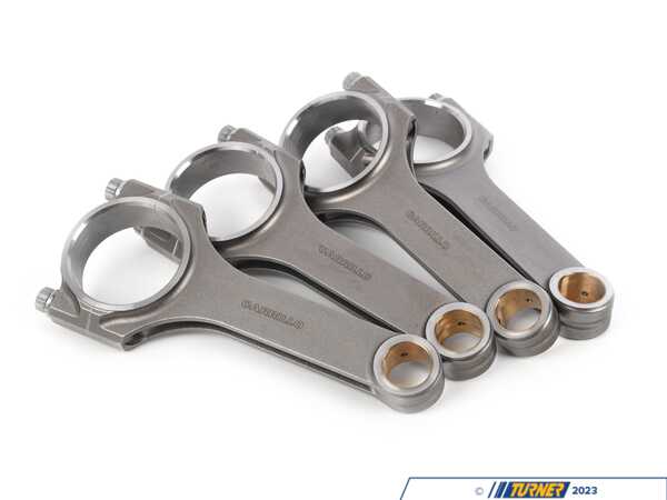 CAR-CRS-B48-WMC - Carrillo B48 Forged Connecting Rod Set - Includes WMC ...