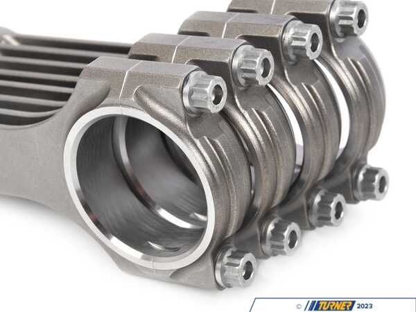 CAR-CRS-B48-WMC - Carrillo B48 Forged Connecting Rod Set - Includes WMC ...