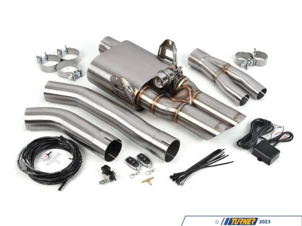 023494la01KT - Performance Valved Axle-Back Exhaust - E36 M3 | Turner ...