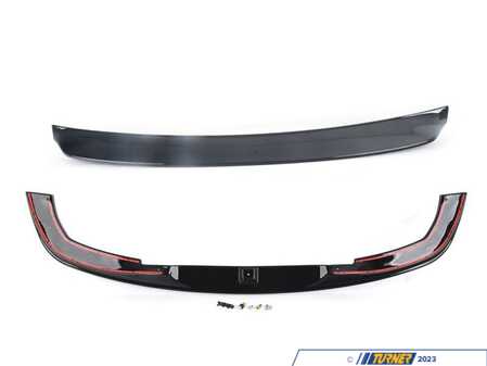 047730LA01EBKT - E46 M3 High Kick Trunk Spoiler & Gloss Black Front Lip ...