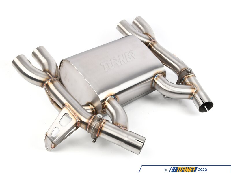 013888la01-01KT - Turner Motorsport Stainless Steel Axle Back Exhaust ...