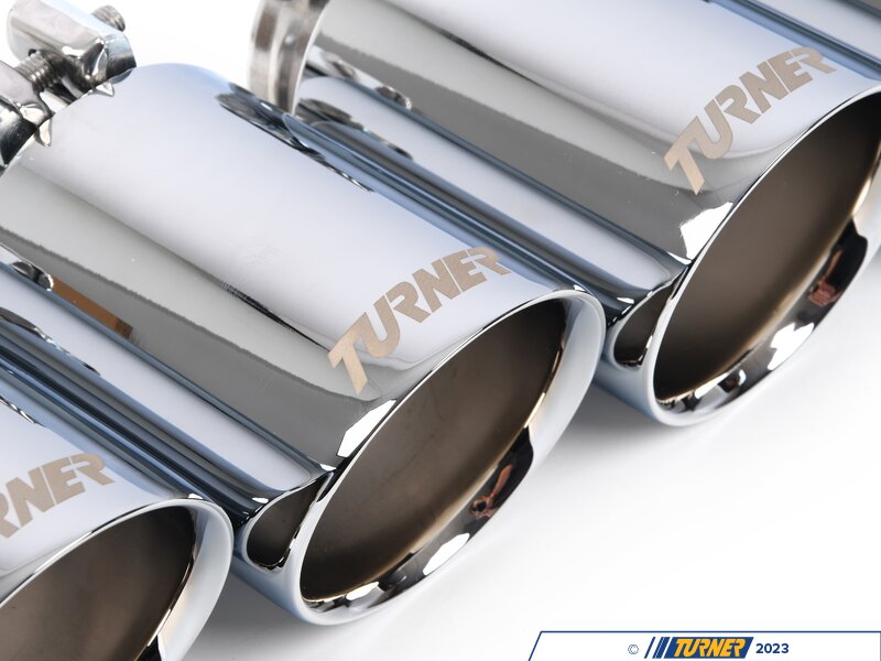 013888la01-01KT - Turner Motorsport Stainless Steel Axle Back Exhaust ...