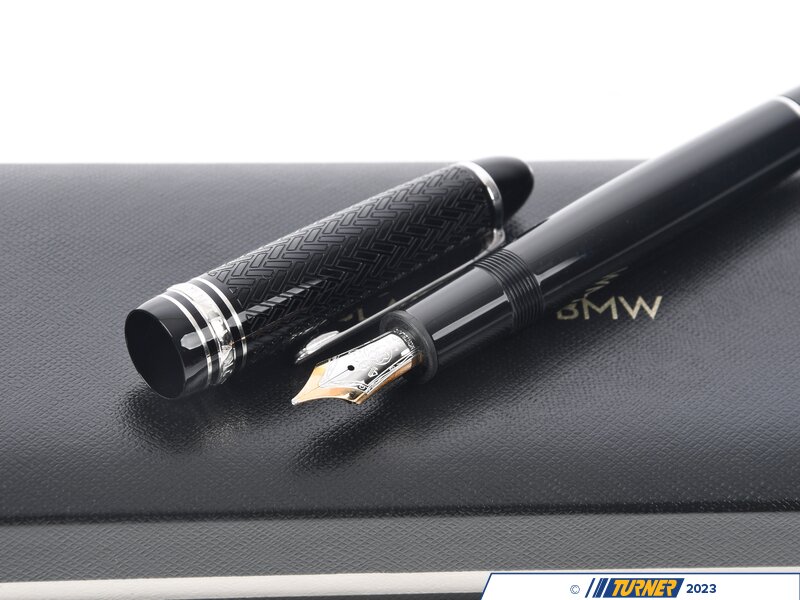 80245A072F6 - Montblanc for BMW Perpetual Pen - Black | Turner Motorsport