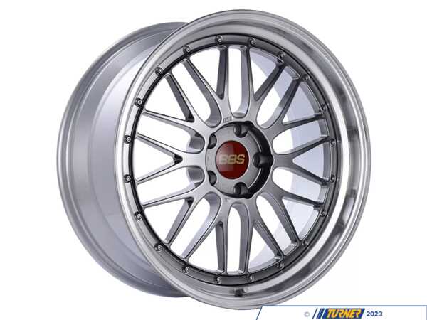 LM430DBPKKT1 - 18" BBS LM Wheels - Set Of Four | Turner Motorsport