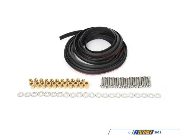 MS15 - 15cm "Muscle" Universal Fender Flares - Pair | Turner Motorsport